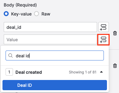 Automations: webhook requests - Knowledge Base | Pipedrive